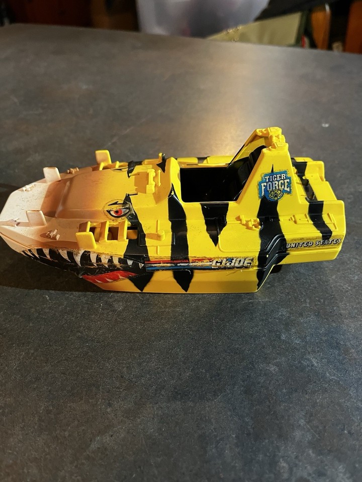 Gi Joe Tiger Fish | eBay UK