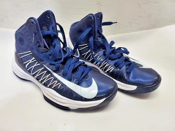 Hyperdunk 2011 Navy Blue And White
