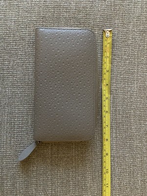 Full Zip Wallet, Taupe | eBay