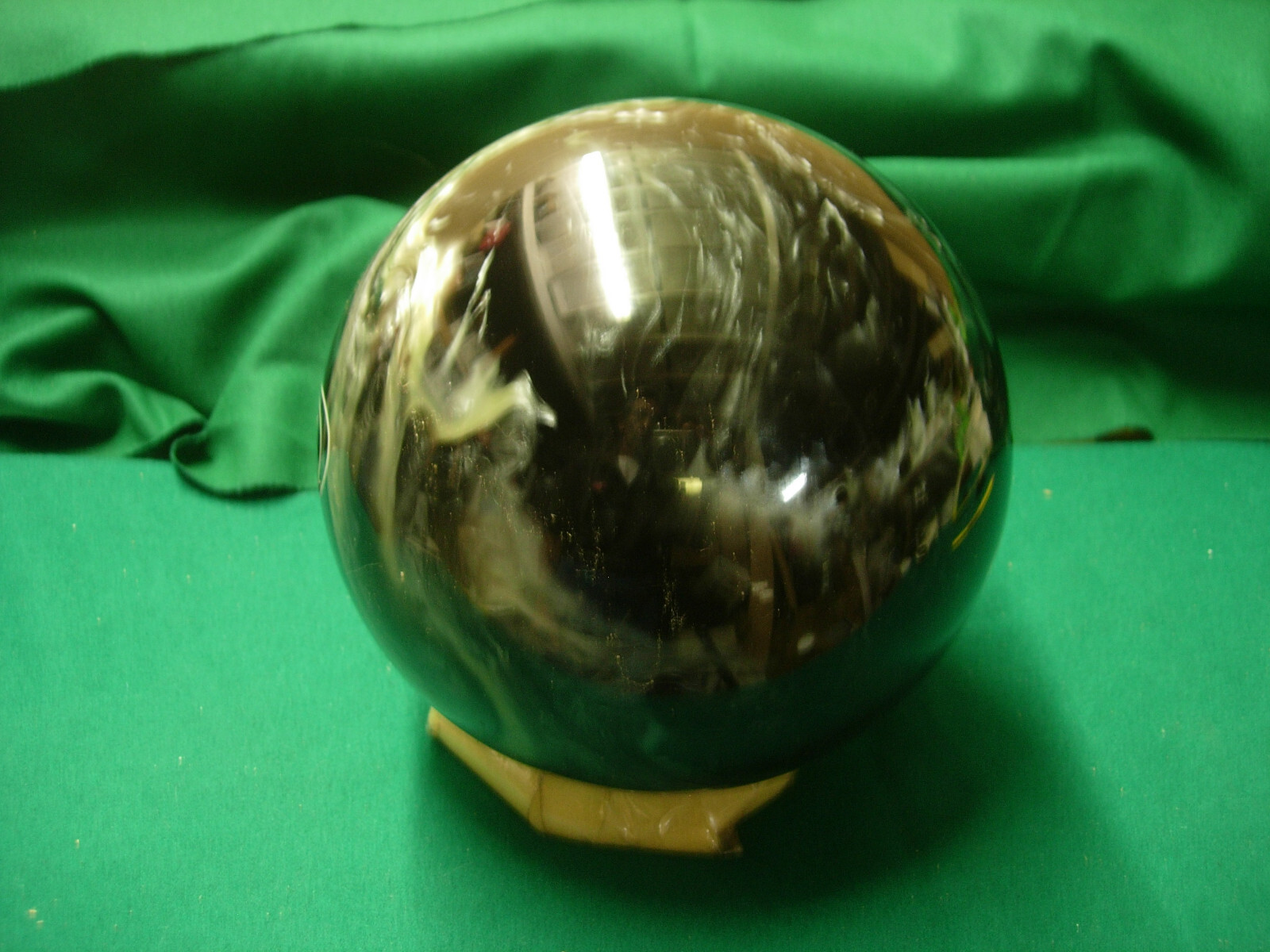 NIB 14lb 0oz, TW 4, Storm MIX BLACK/SILVER Urethane, Made in China, no ...