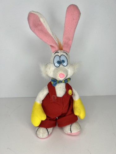 Disney Who Framed Roger Rabbit Amblin Applause Plush Doll 1987 VINTAGE ...