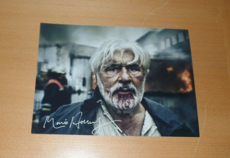 Mario Adorf *Winnetou*, Original Signed Photo 20x27 cm (18K) | eBay
