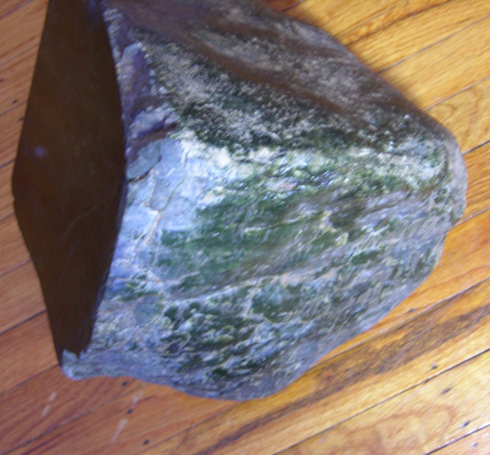 40 kg Alaska USA 100% Natural Rough Green Jade Block Chunk Specimen 90 ...
