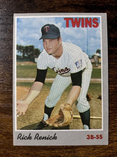 1970 Topps - #93 Rick Renick | eBay
