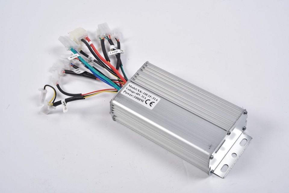 Electric Scooter GoKart Motor Kit Currie 48V 900W Base Controller Pedal ...