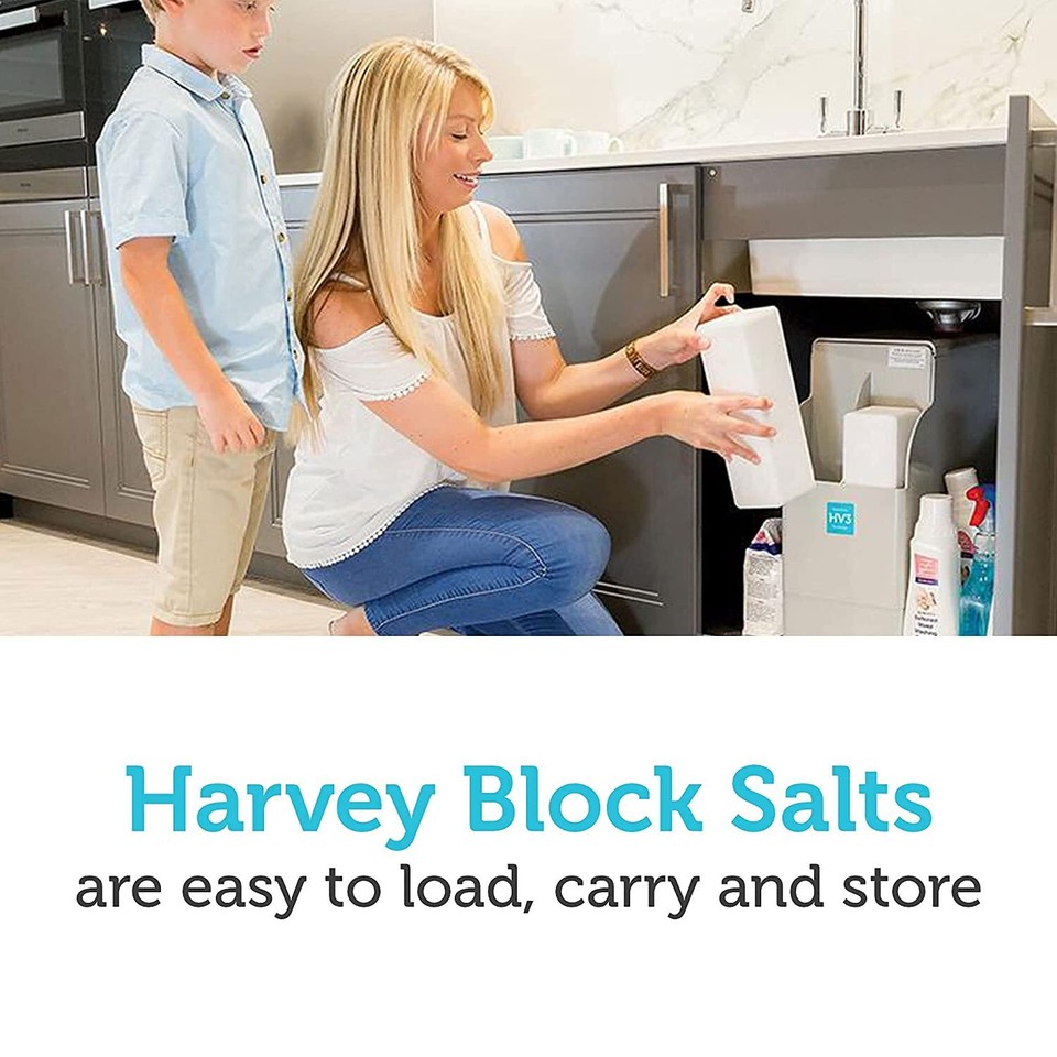 Harvey’s Compatible Block Salt for Water Softeners 100% UK Stock (FAST ...