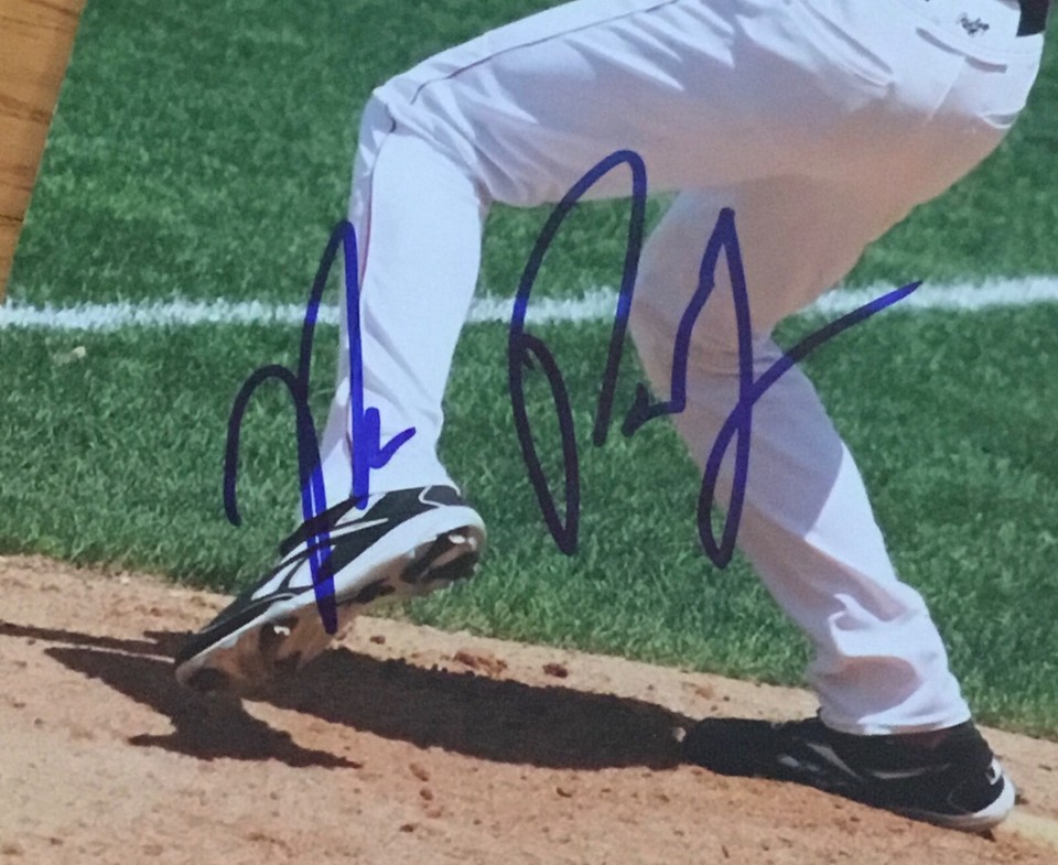 Ryan Pressly Houston Astros MLB Baseball Signed Autograph Minors 4x6 ...