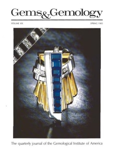 1983 Gems & Gemology - all four issues - 256 pages hardcover bound | eBay