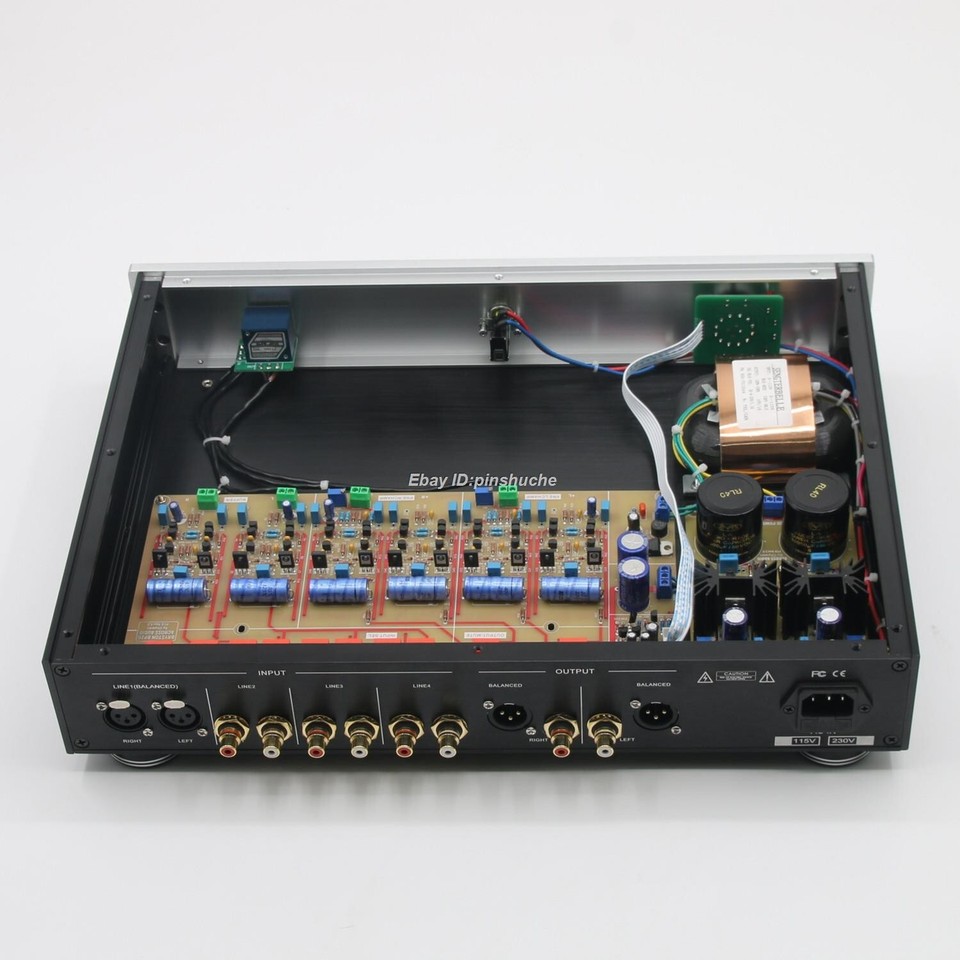 HiFi BRYSTON BP26 Stereo Balanced Preamplifier Home Audio Preamp +4 ...