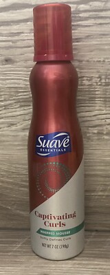 Suave Captivating Curls Whipped Mousse 7 oz Softly Defined Curls New ...