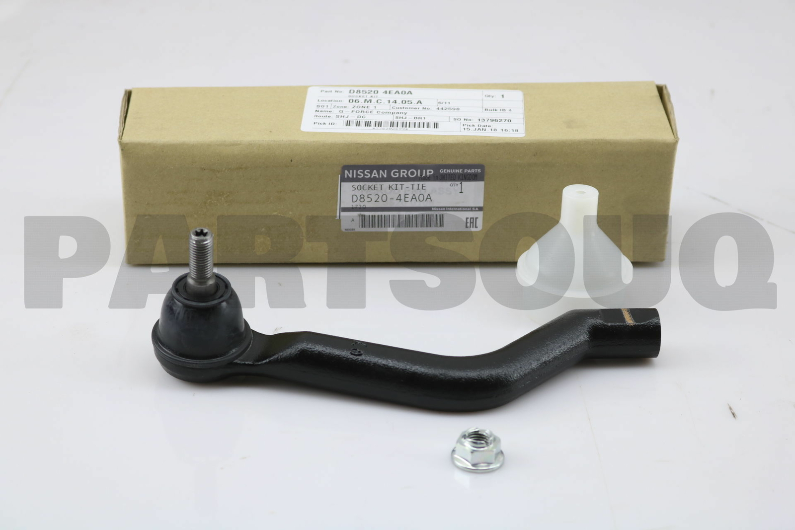 D85204EA0A Genuine Nissan SOCKET KIT D8520-4EA0A | eBay