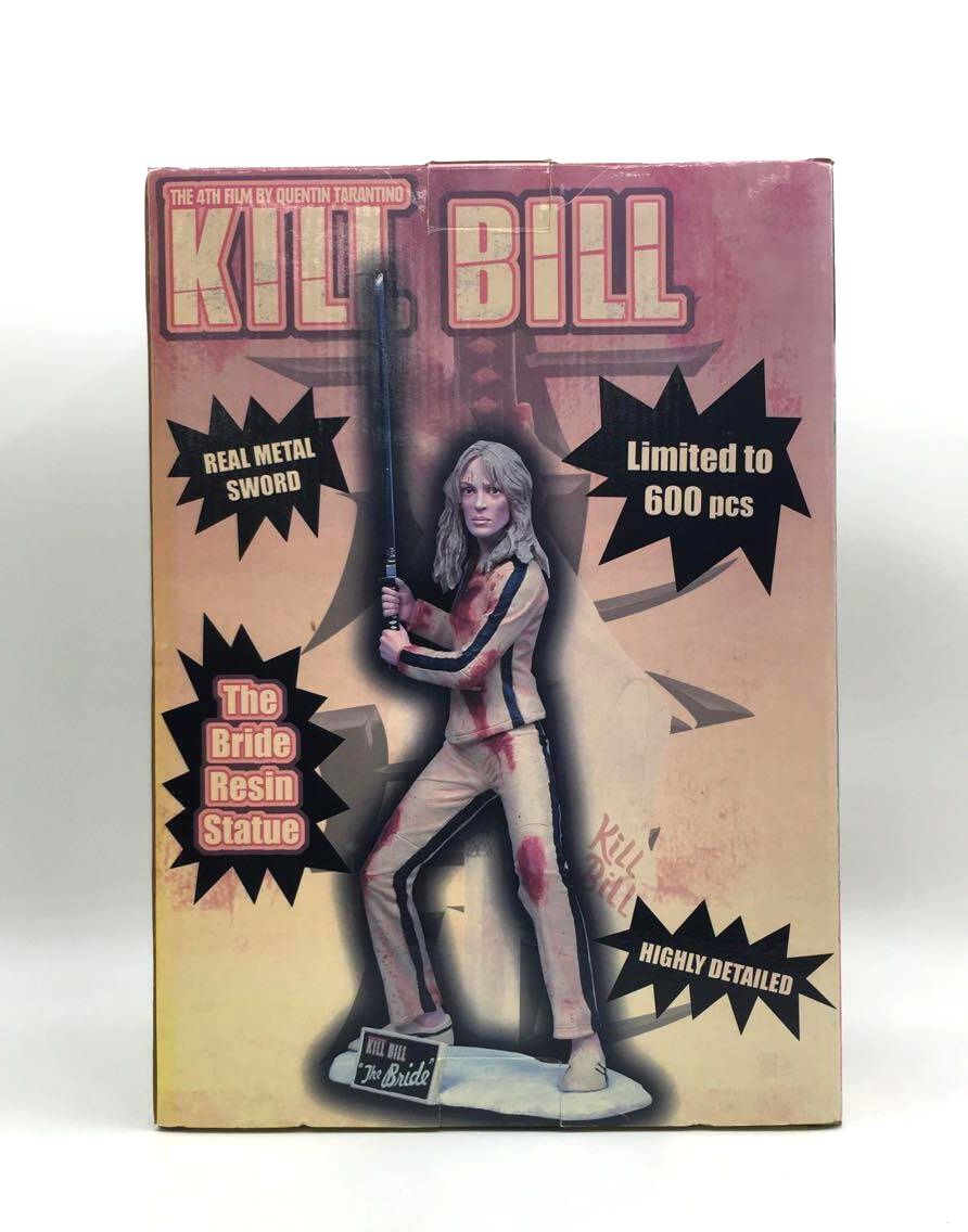 NECA REEL TOYS KILL BILL "THE BRIDE" UMA THURMAN Resin Statue LE600 w ...