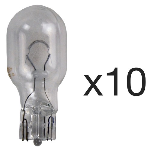 NEW OEM 921 Clear Incandescent Bulbs 10 PACK- T15 Wedge Base 12 Volt ...