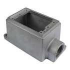 ORBIT 1MFS-100 1G CAST DEVICE BOX 2" DEEP-DEAD END, MALLEABLE IRON 1 ...