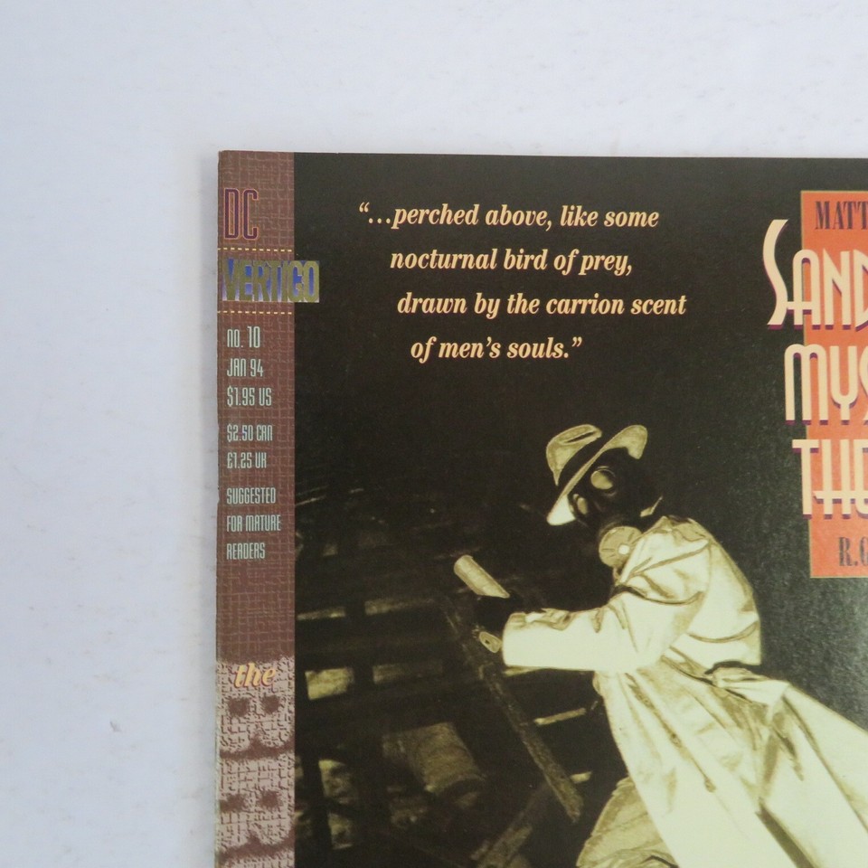 Sandman Mystery Theatre 10 (1994) The Brute DC/Vertigo OT | eBay