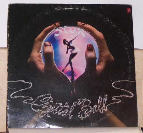 Styx - Crystal Ball - 1976 Vinyl LP Record Album | eBay