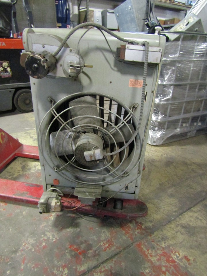 MODINE PAH150AF HIGH EFFICIENCY GAS FIRED HEATER 150000 BTU/H 115 VAC ...