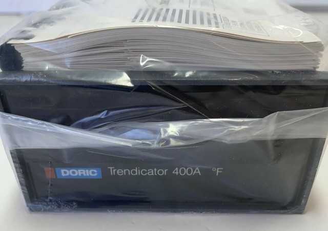 Doric Scientific 400A Trendicator Digital Indicator E6 for sale online ...
