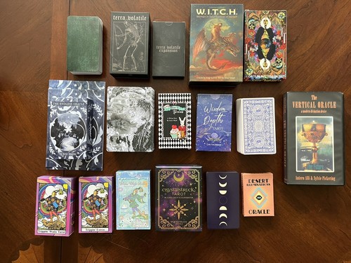 huge lot of indie tarot and oracle decks | eBay