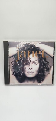 Janet by Janet Jackson (CD, 1993) | eBay