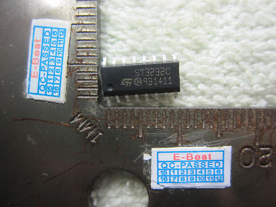 3pcs 3232C 5T323ZC ST3Z32C ST323ZC ST3232CD ST3232C ST3232CDR SOP16 IC Chip | eBay