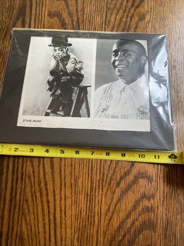 Autographed Press Photo Actor Matthew Beard as Stymie in The Little ...