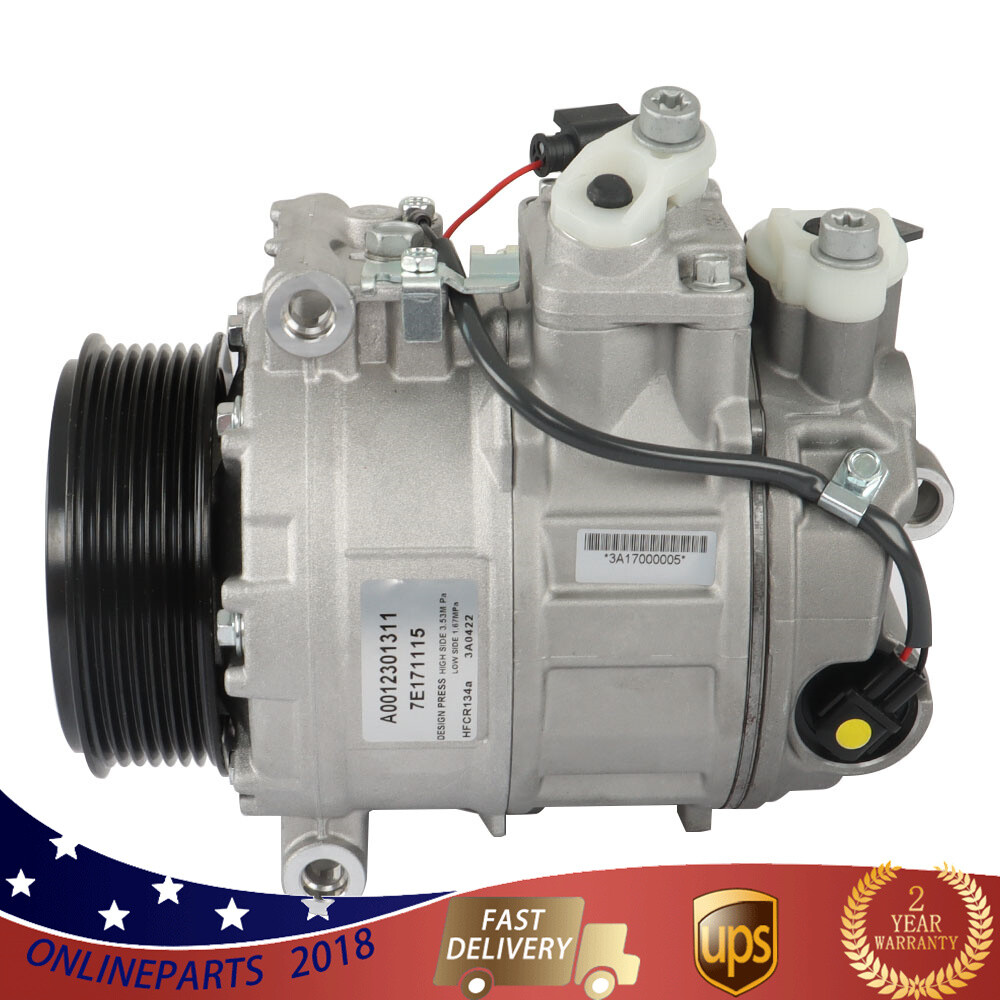 For Mercedes-Benz E320 S500 GL450 R350 2001-2011 2012 A/C AC Compressor ...