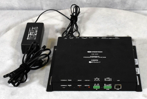 Crestron AM-300 AirMedia Presentation System with Power Supply, TESTED ...