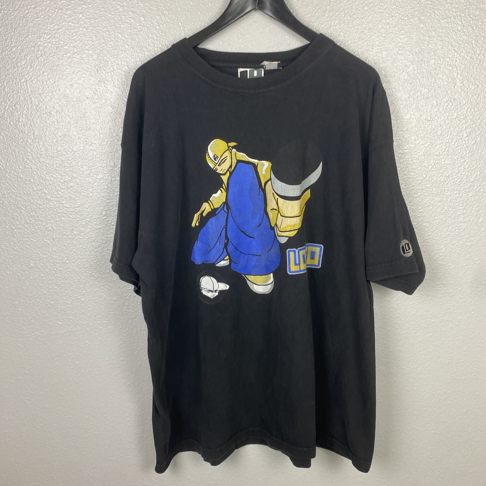 Vintage Y2K Loco Gangster Cholo Streetwear Punk Black… - Gem