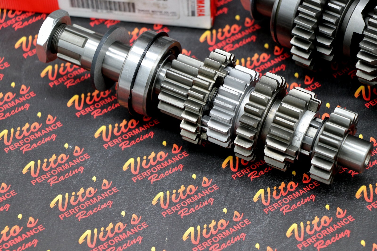 TYSON RACING Banshee drag transmission 1-5 OVERRIDE + cut drum + star ...