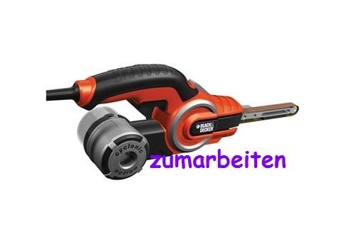 Black & Decker KA900E Powerfeile Fingerschleifer Bandschleifer schmal ...