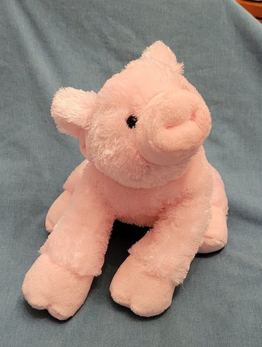 PIGGOLO the Pig Aurora Flopsies Pink 8" Plush Stuffed Farm Animal ...