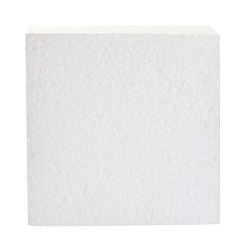 20 Pack Foam Blocks for Crafts, Floral Arrangements, White, 4x4x2 in | eBay