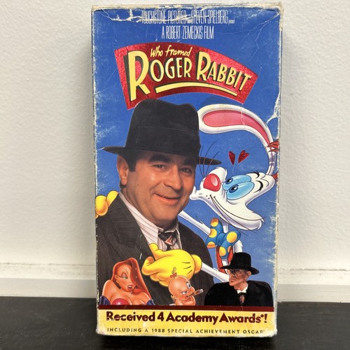 "Who Framed Roger Rabbit" (1988) Comedy/ Action VHS 1990 Release | eBay