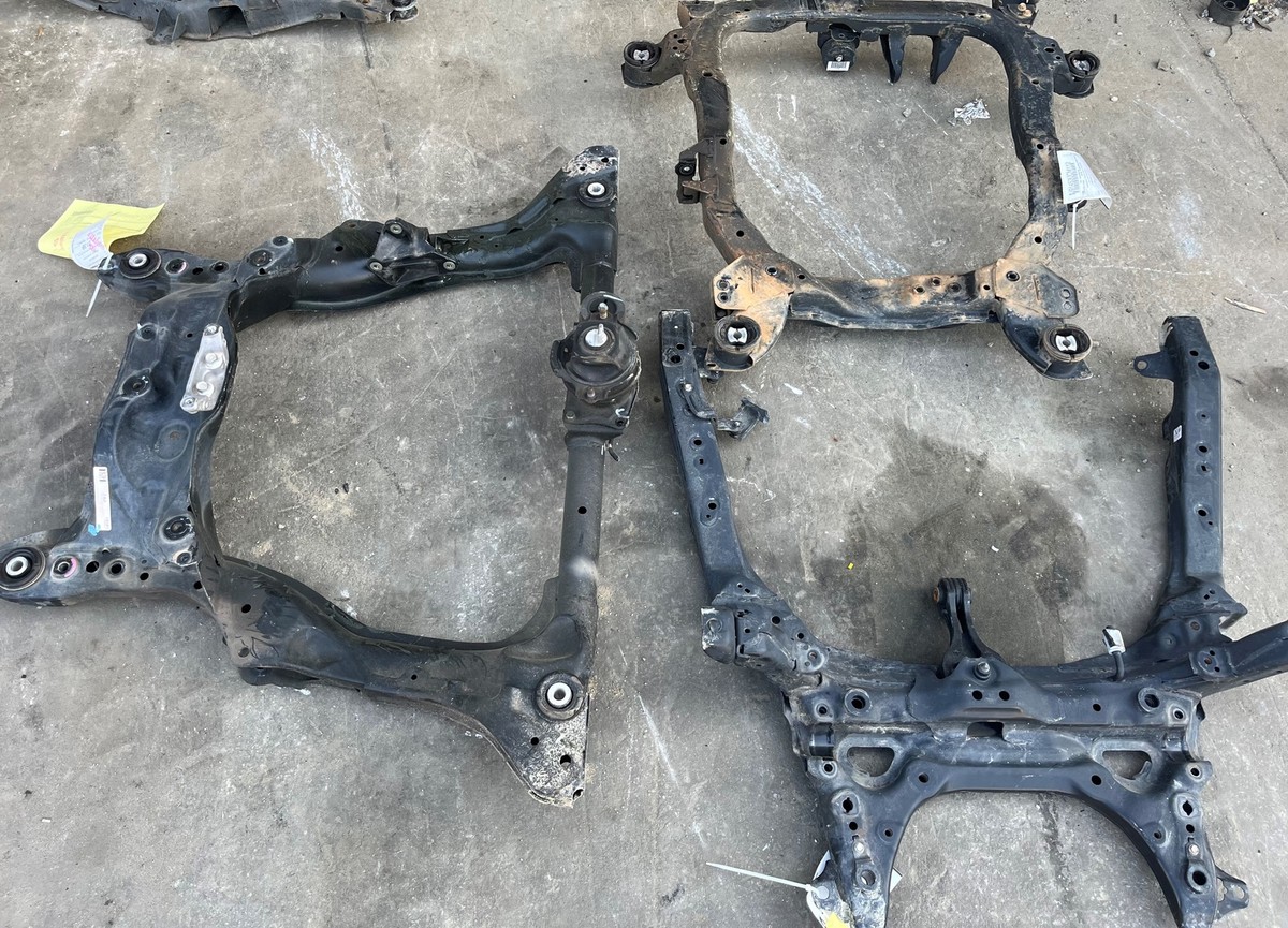 2003 Crown Vic Front Suspension