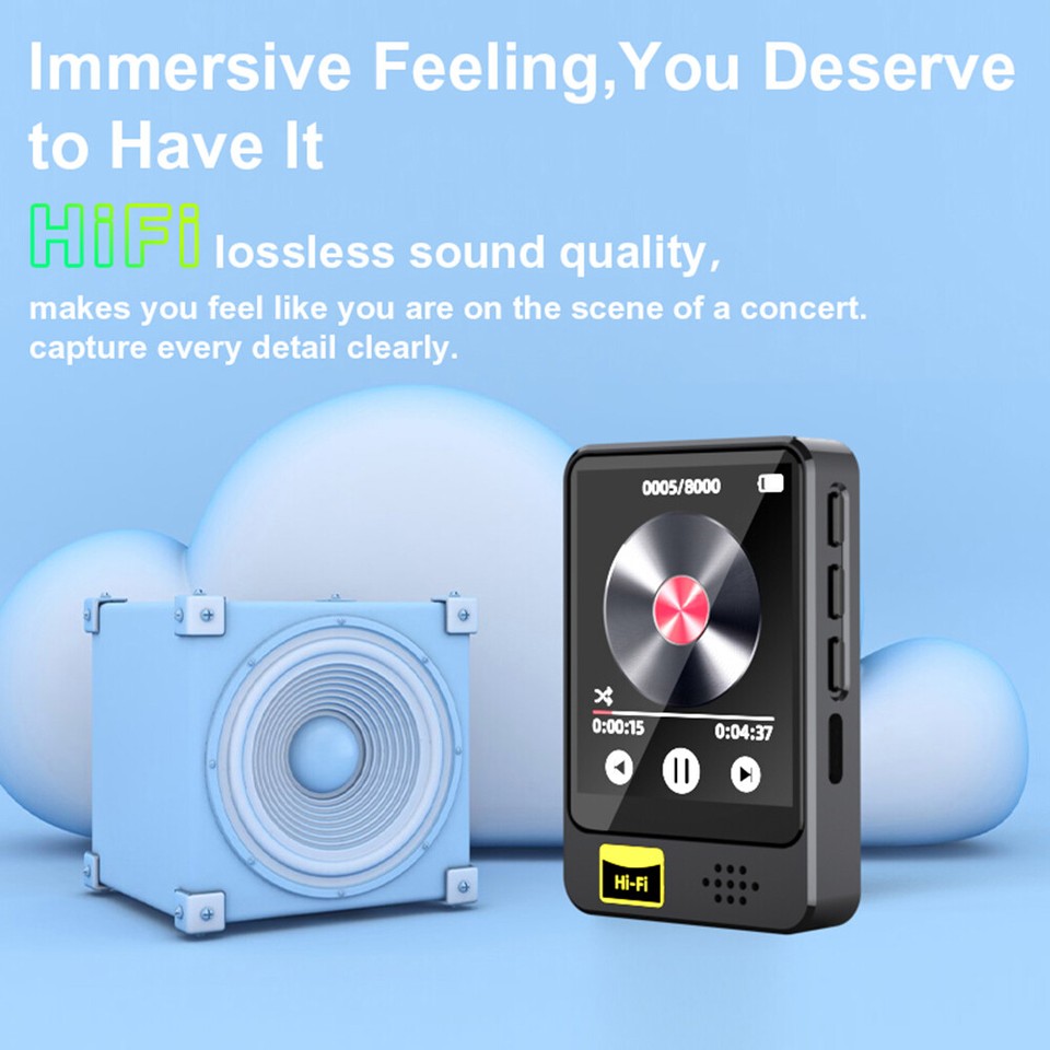 USB Audio Player Hi-Fi Mp3 Player MP3 MP4 Player with Speaker USB L0U1 ...