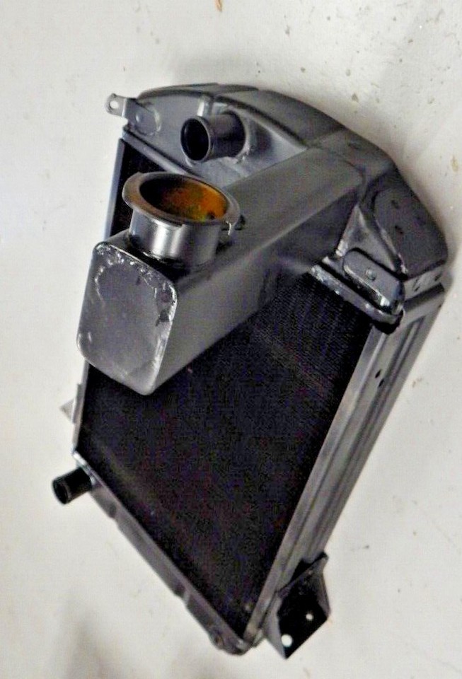 New OE Type Radiator for Triumph TR3 TR3A TR3B Early TR4 Best Quality ...