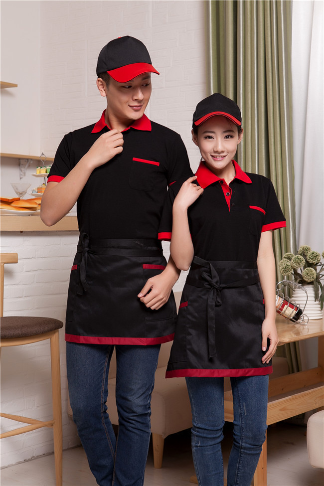 Restaurant Waiter Uniform