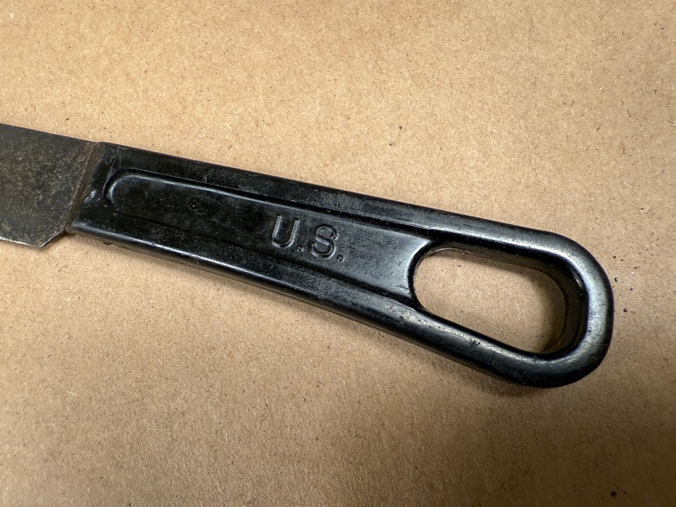 WW2 US Army Military Mess Kit Knife Field Utensil Barracks - FREE ...