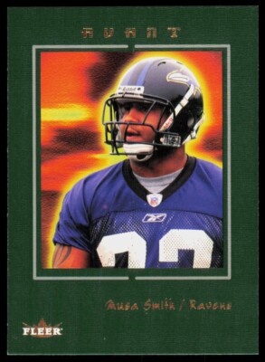 2003 Fleer Avant Musa Smith Rookie /699 Baltimore Ravens #83 | eBay
