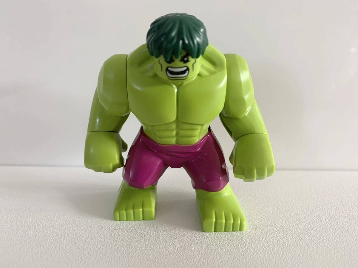 Lego Red Hulk Ebay