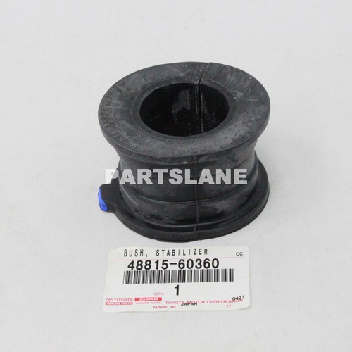 48815-60360 Toyota OEM Genuine BUSH STABILIZER | eBay