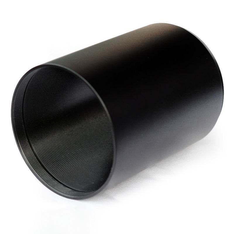 Rifle Scope Sun Shade Tube 40mm/50mm Objective Lens Scope Black | eBay