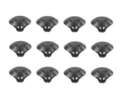 Set of 12 Hood Insulation Pad Clips FEBI 0019880325 for Mercedes | eBay