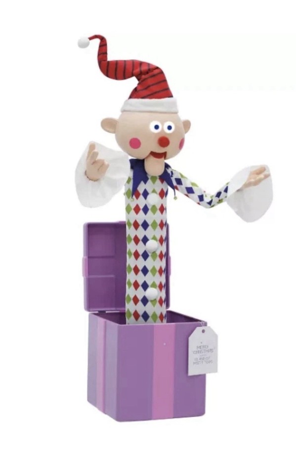 5 Ft 3 In Misfit Charlie in the Box Animatronic Spirit Christmas 2025 ...
