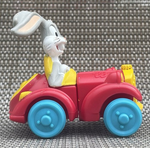 Vintage 1992 McDonalds Looney Tunes Bugs Bunny Super Stretch Limo Happy ...