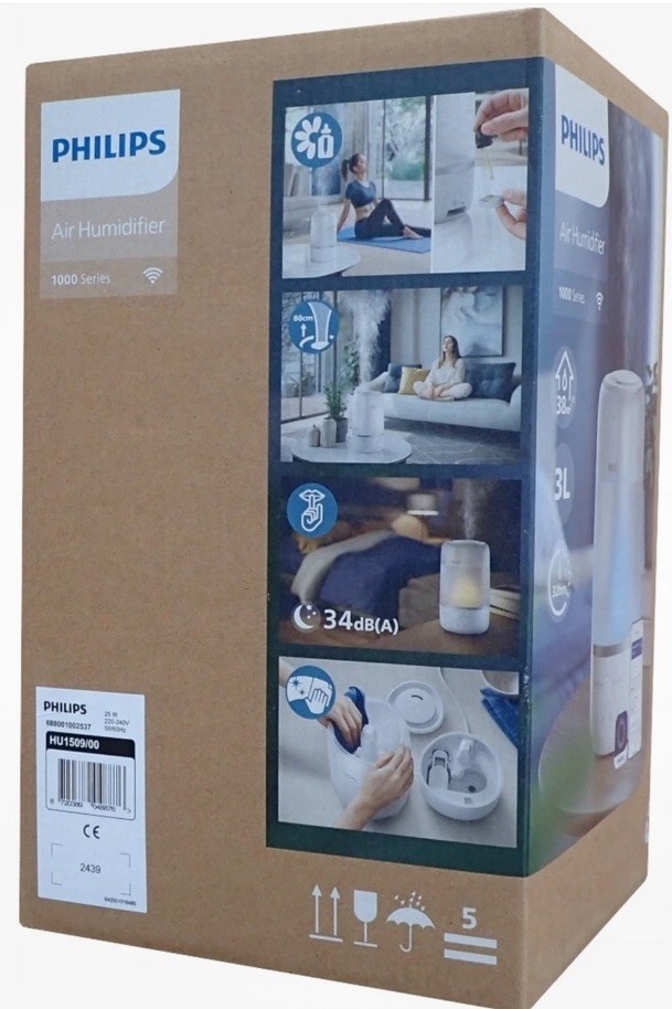 Philips HU1509/00 Smart Humidifier Luftbefeuchter Aromatherapie | eBay.de