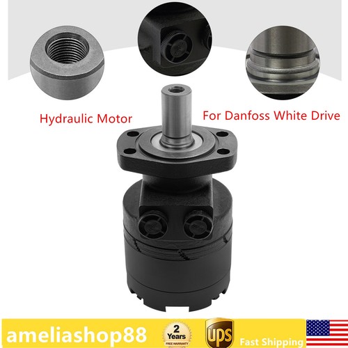 Hydraulic Motor for Danfoss White Drive RE013948 RE013915 Low Speed ...