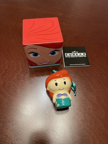 Hallmark Ornament - Ariel - Disney The Little Mermaid With Halmark ...