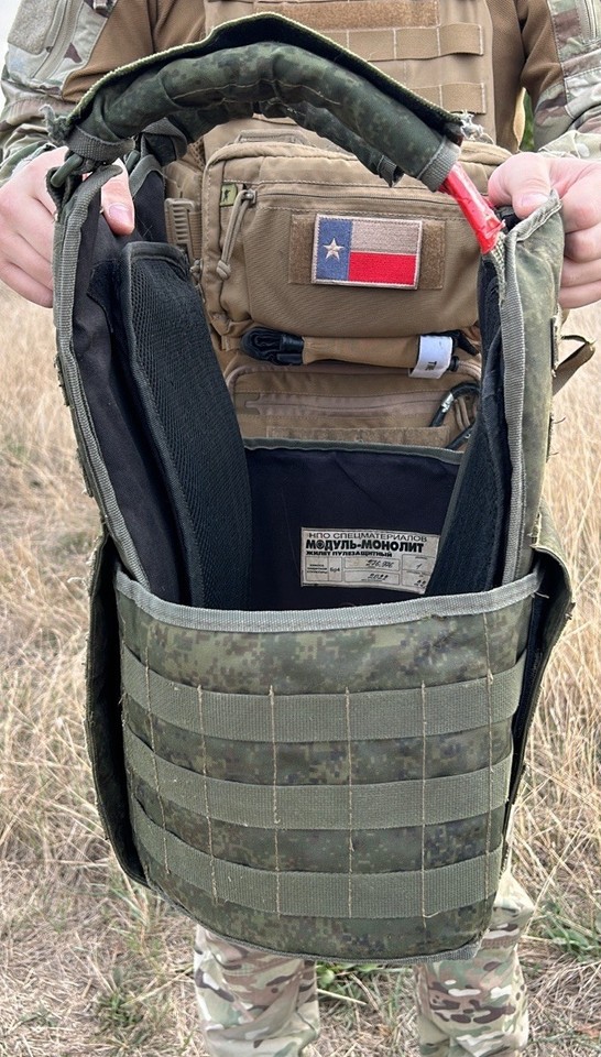 Russian Armor Module-Monolith. From Pokrovsk. Donbas. 2022-2025 ...